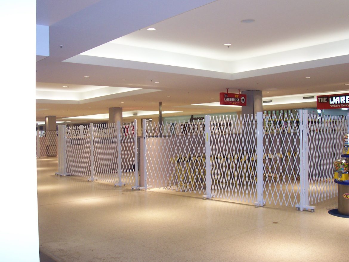 Lockable Pedestrian Barrier for Hire by ATDC - IN2ap